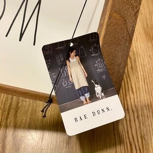 Rae Dunn | Wall Decor | Rae Dunn Washroom Wood Farmhouse Sign Nwt Cute ...